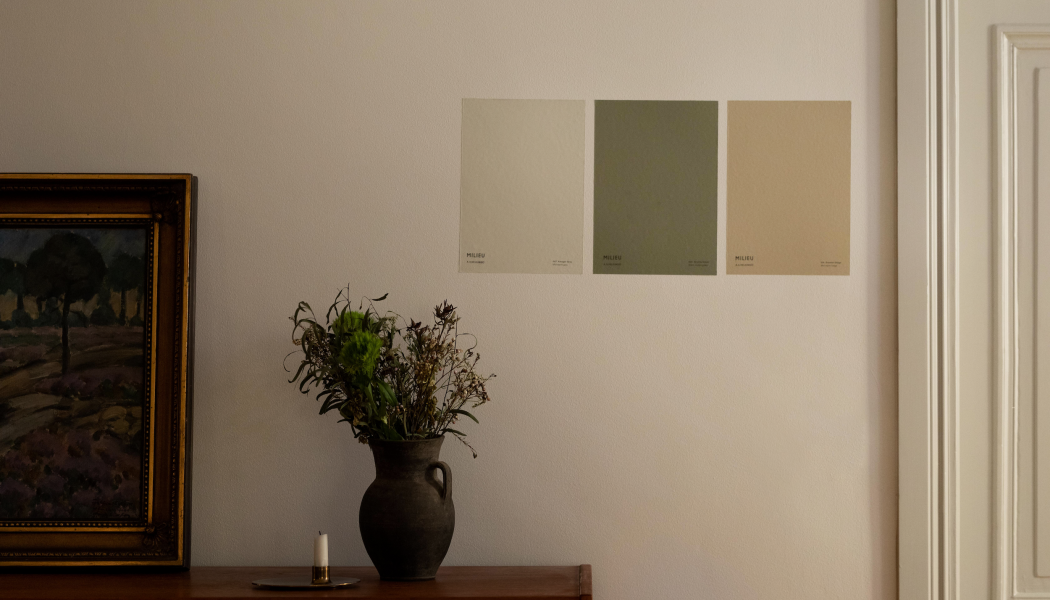 Jordnära, nordiska färger från Milieu | INREDNINGSnyheter.se