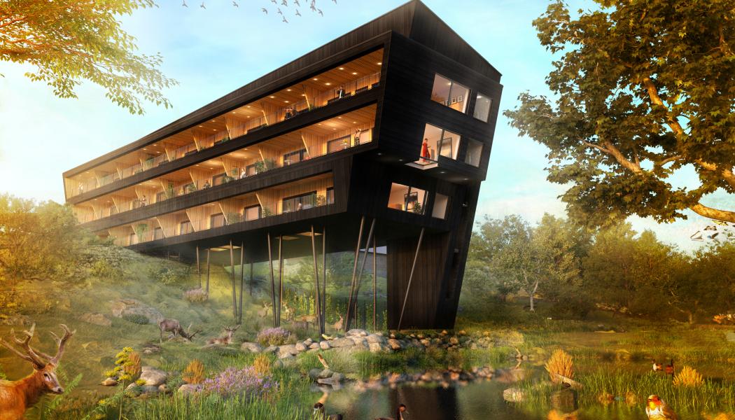 Bernadotte & Kylberg designar tre sviter på safariparken Eriksbergs nya ...