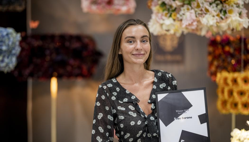 Svea Barone vinner Formex Design Talents 2022 | INREDNINGSnyheter.se